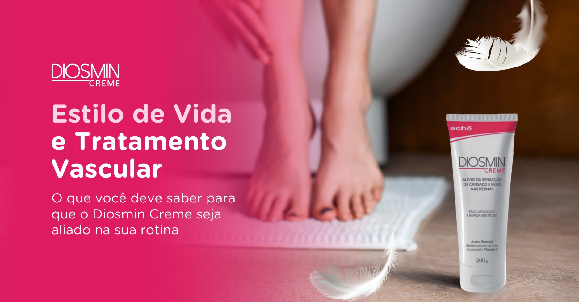 Conheça Diosmin Creme - Diosmin Creme